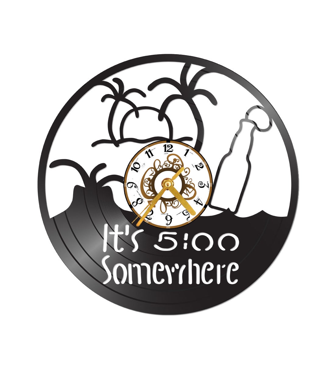 5 o clock | Time Vault Treasures